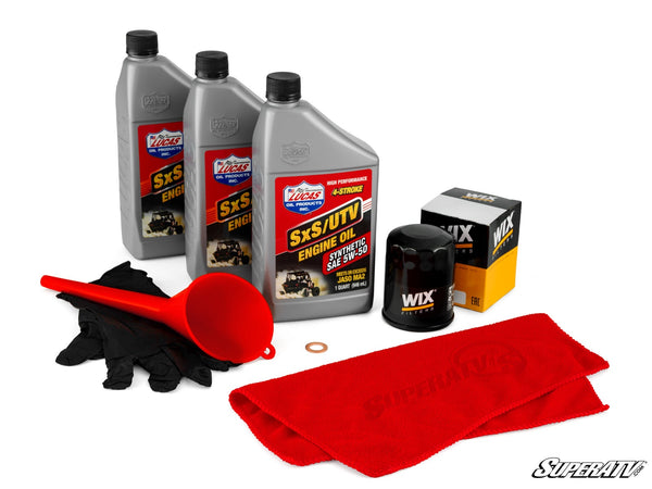 Up & Running Polaris General Oil Change Kit – Benford Powersports